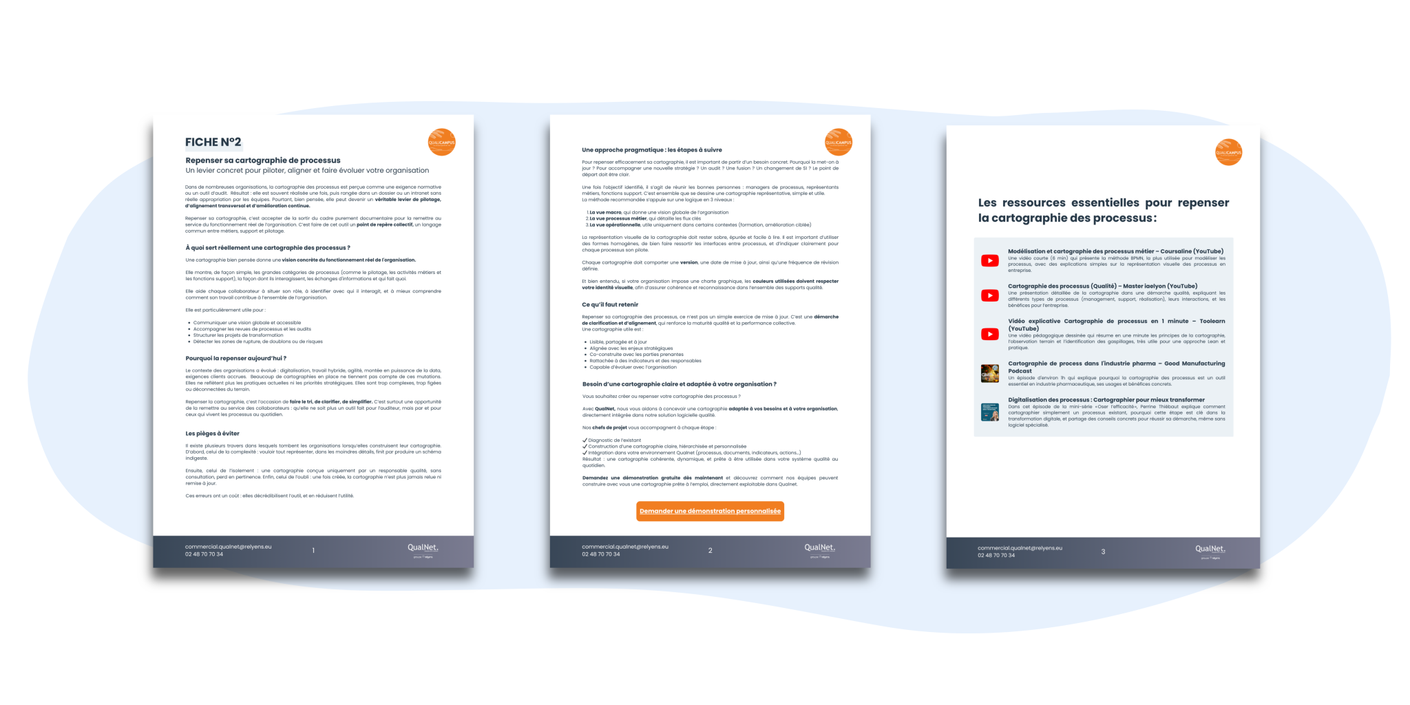 QualiCampus : repenser sa cartographie de processus - QualNet.